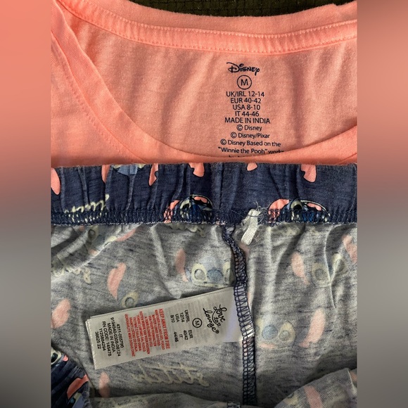 Primark | Intimates & Sleepwear | Primark Stitch Pajama Set | Poshmark